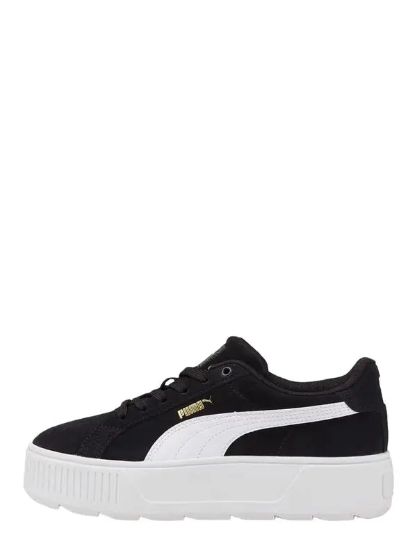 PUMA Karmen Platform Sneakers - Black/white