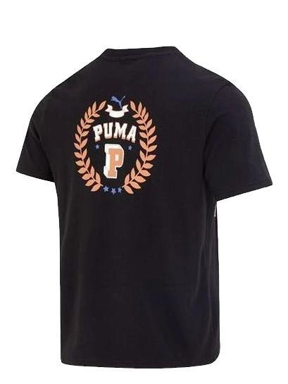 PUMA Sportswear Logo Tee - Black