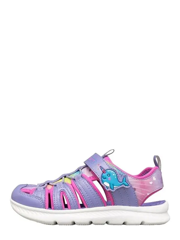 Sketchers C-flex Sandal Dazzling Explorer - Purple/pink/blue