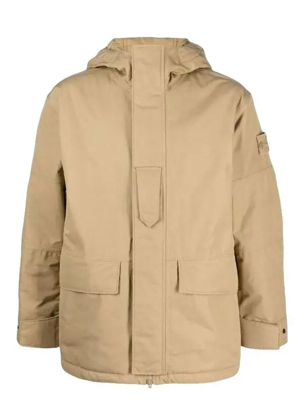Stone Island Ghost Jacket - Tan