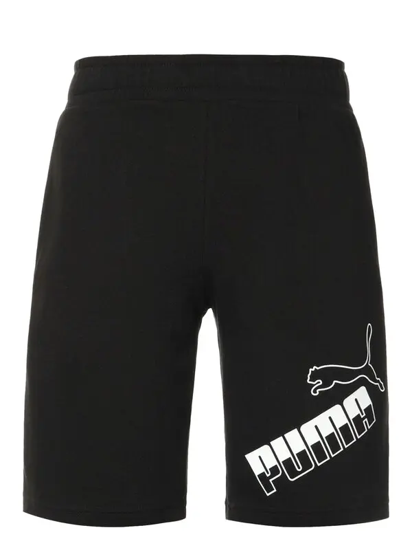 PUMA Amplified Big Logo Shorts - Black/white