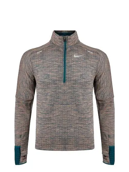 Nike As Sportswear Element 1/4 Zip Top - Green