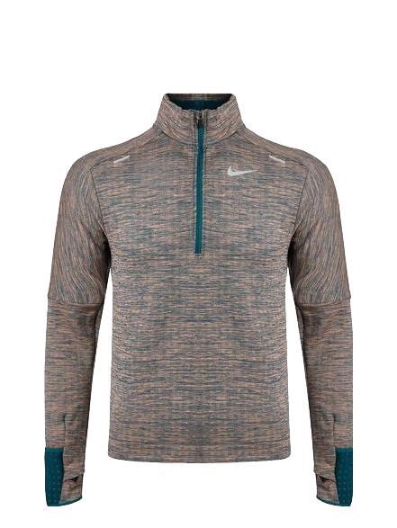 Nike As Sportswear Element 1/4 Zip Top - Green