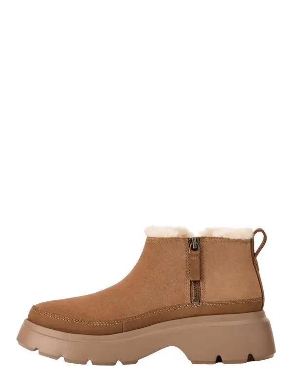 UGG Calimuze Ultra Mini Slip-on Boots - Sand
