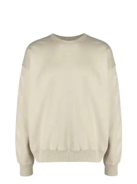 Off-White Logo Pattern Pullover - Default Color