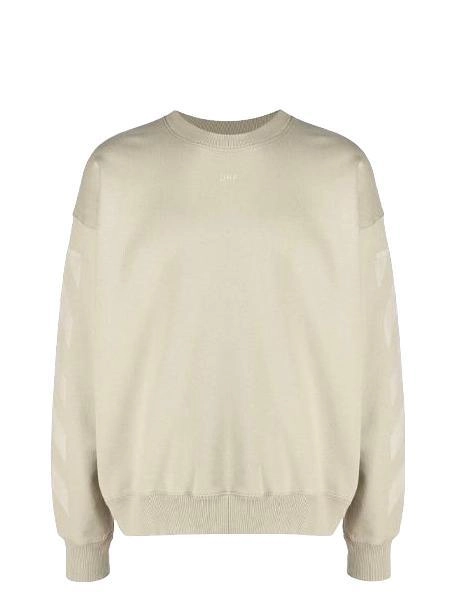 Off-White Logo Pattern Pullover - Default Color