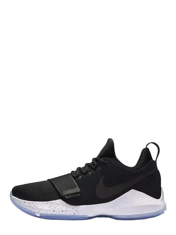 Nike Pg 1 Ep Basketball Sneakers - Black/white-hyper Turq