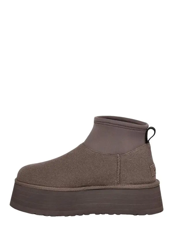UGG Classic Mini Dipper Boots - Thundercloud