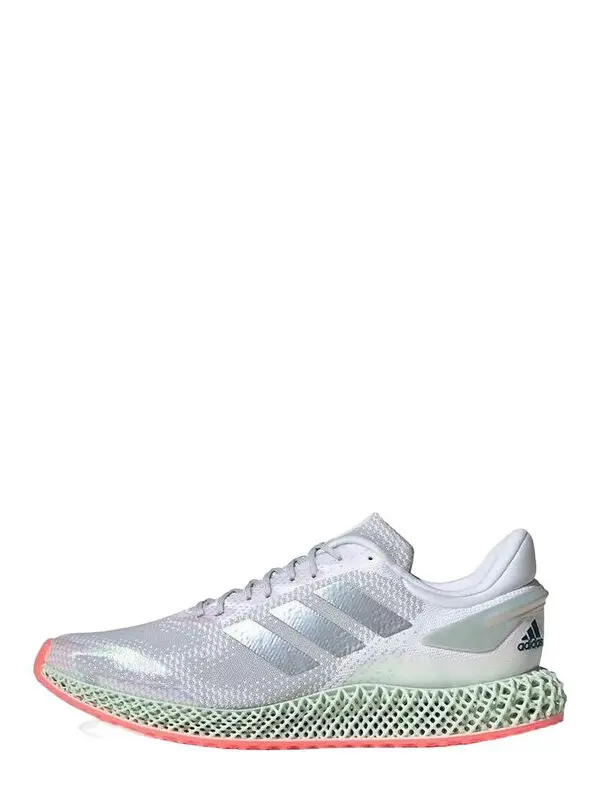 Adidas 4d Run 1.0 Sneakers - White/silver/green