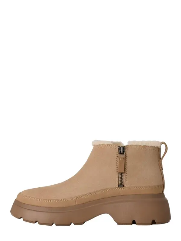 UGG Calimuze Ultra Mini Slip-on Boots - Sand