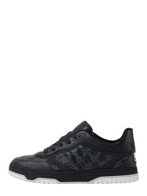 Gucci Re-web Sneakers - Black