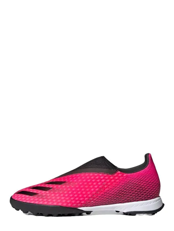Adidas X Ghosted 3 Laceless Tf - Rose Red/black
