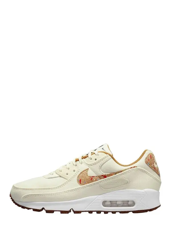 Nike Max 90 Se "cork" Sneakers - Creamyellow