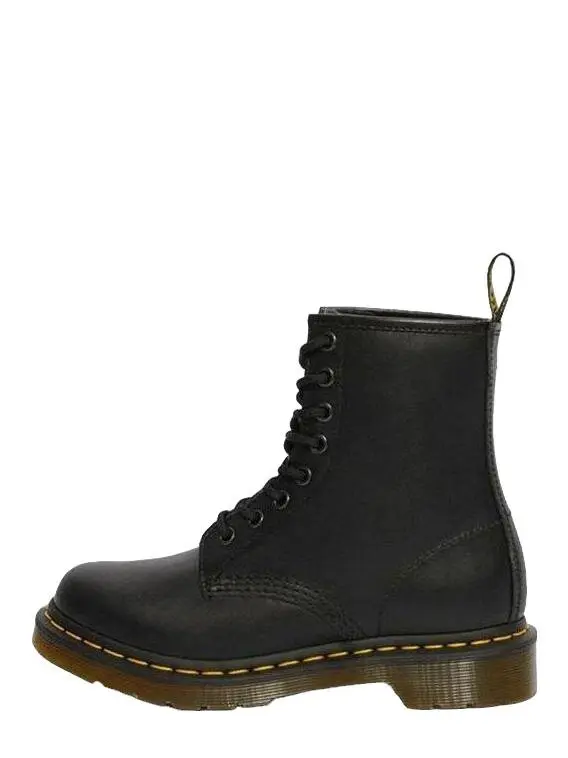 Dr. Martens 1460 Nappa Leather Lace-up Boots - Black