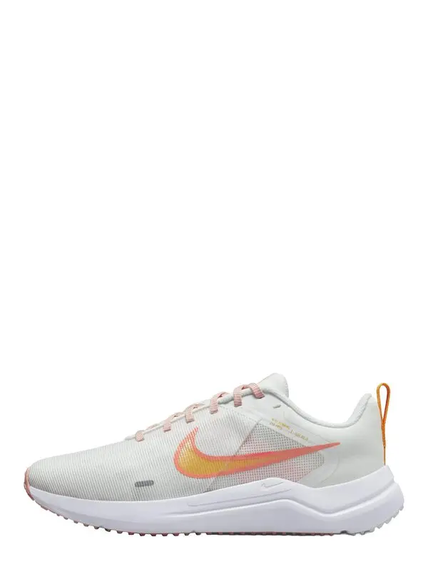 Nike Downshifter 12 Athletic Sneakers - White/orange