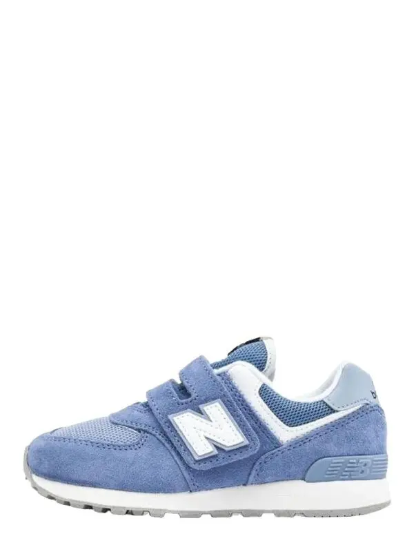 NEW BALANCE 574 Sneakers - Light Blue/white