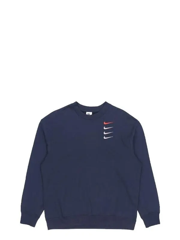 Nike French Terry Swoosh Pullover - Default Color