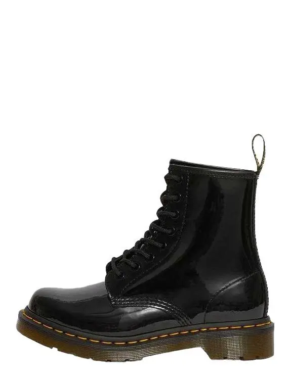 Dr. Martens 1460 Patent Lamper Boots - Black