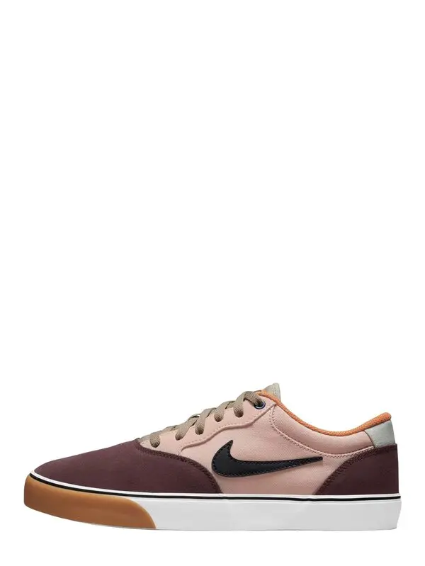 Nike Chron 2 "dark Wine Pink Oxford" Sneakers - Brown/pink/black