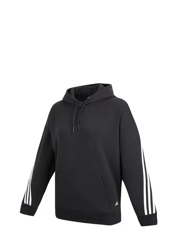 Adidas Sportswear Future Icons 3-stripes Hoodie - Black/white