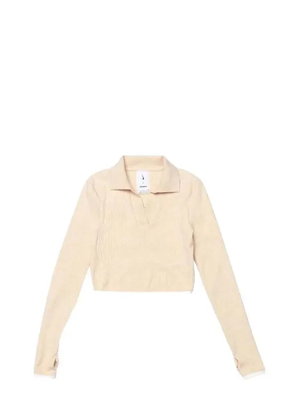 Nike X Jacquemus Le Polo Knit Top - Off White