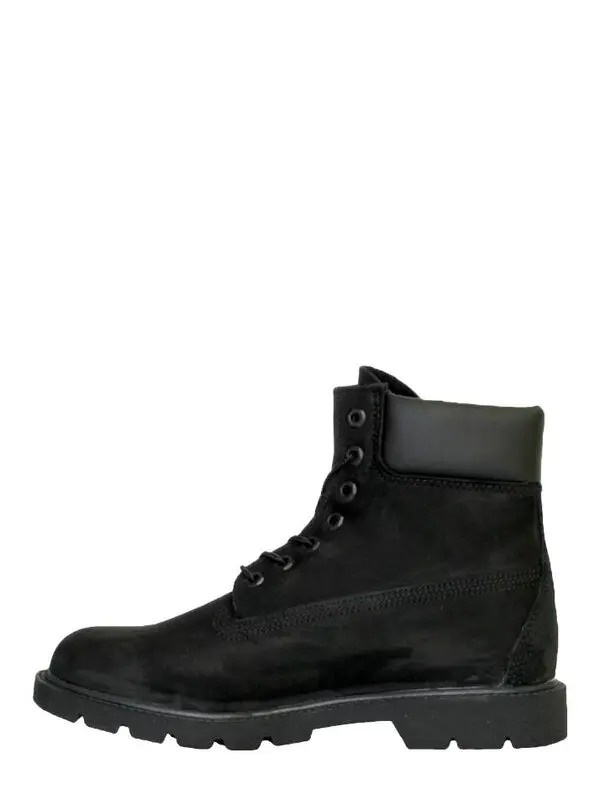 Timberland Classic 6-inch Waterproof Nubuck Lace-up Boots - Black