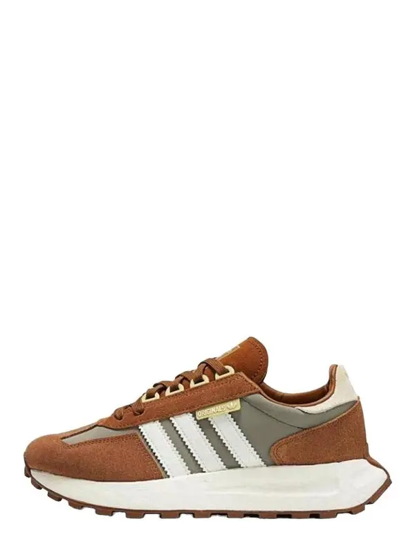 Adidas Retropy E5 "brown White Gold - Brown/white/gold