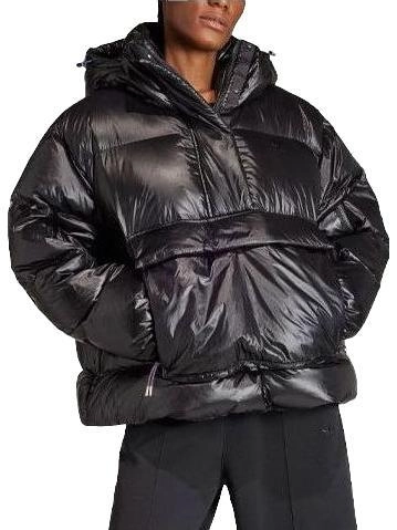 Adidas Puffed Throw-over Jacket - Black
