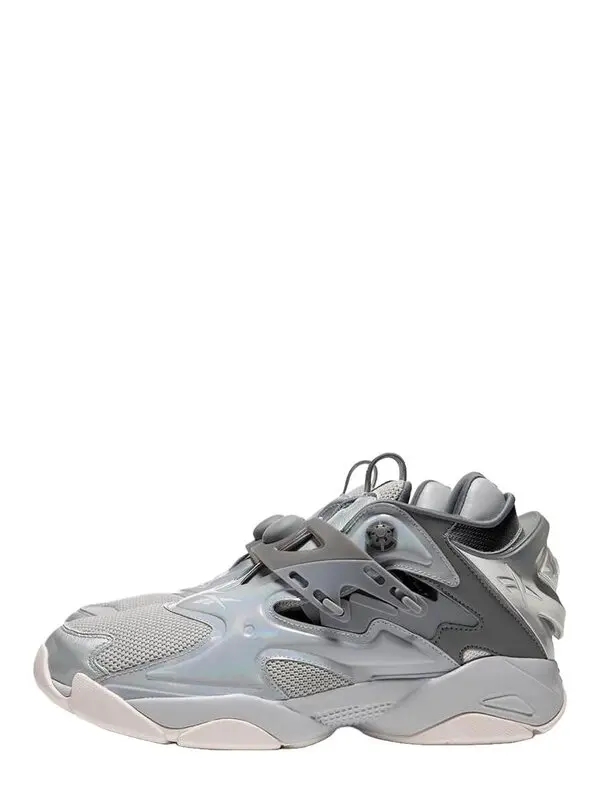 REEBOK Juun J X Pump Court 'cold Metallic' Sneakers - Grey