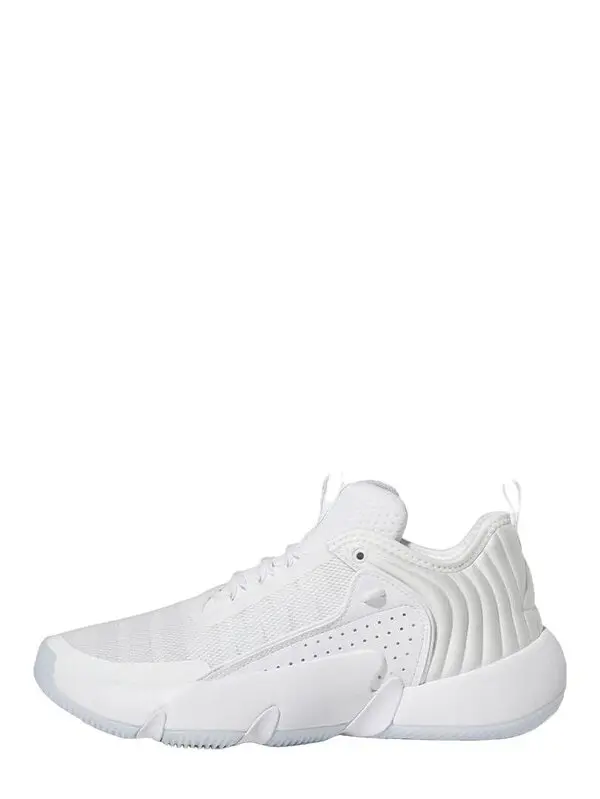 Adidas Originals Trae Unlimited High Top Sneakers - Cloud White/light Blue