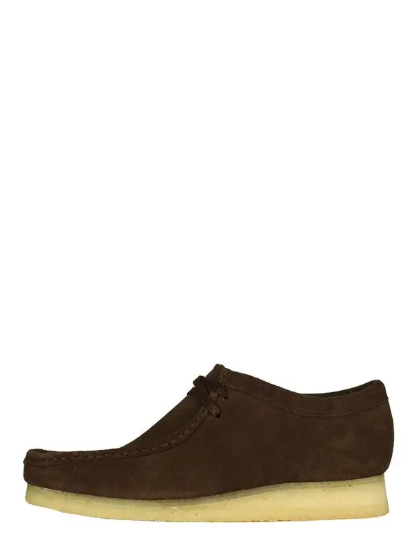 Clarks Wallabee Suede - Dark Brown