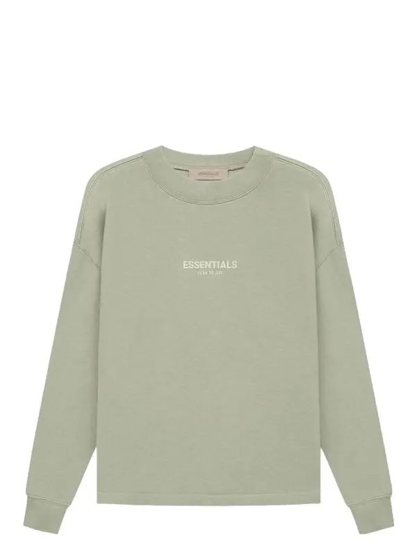 Fear Of God Ss22 Relaxed Crewneck - Seafoam