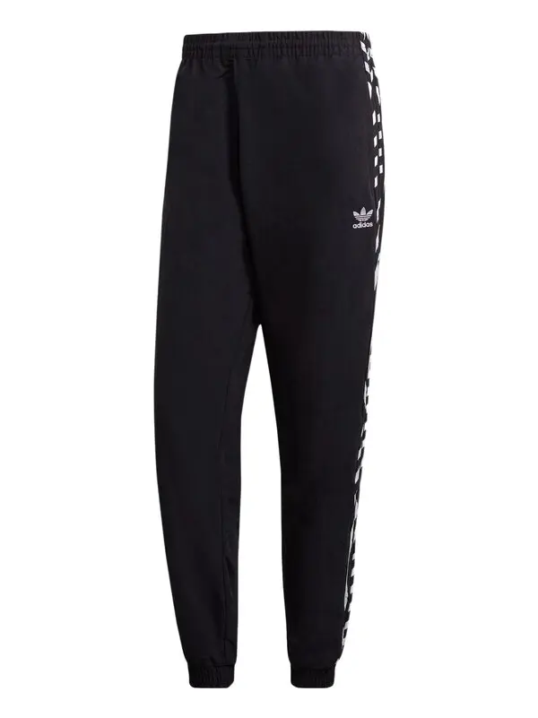 Adidas Originals X Takahashi Riko Crossover Solid Color Sports Pants/trousers/joggers Black - Multi-color