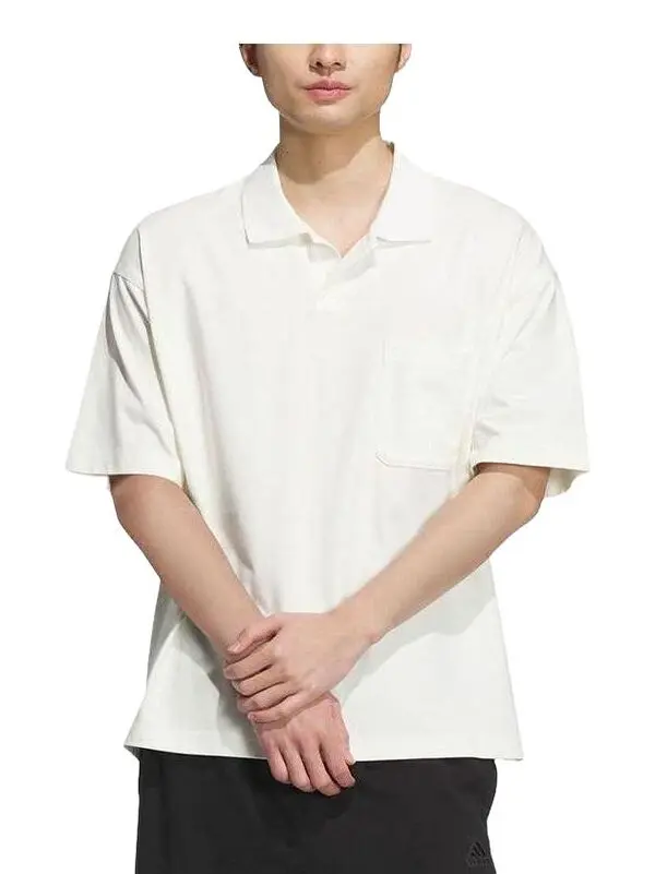 Adidas Relaxed Polo Shirt Asia Sizing - White