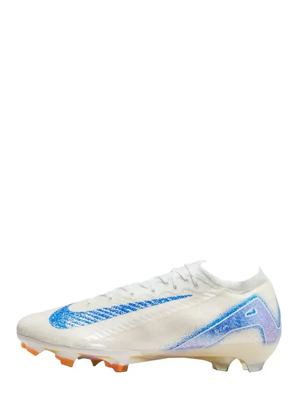 Nike Mercurial Zoom Vapor 16 Elite Fg "blueprint Pack" Athletic Cleats - White/blue
