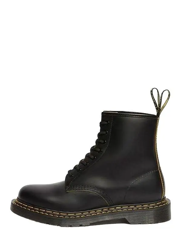 Dr. Martens 1460 Double Stitch Lace Up Boots - Black