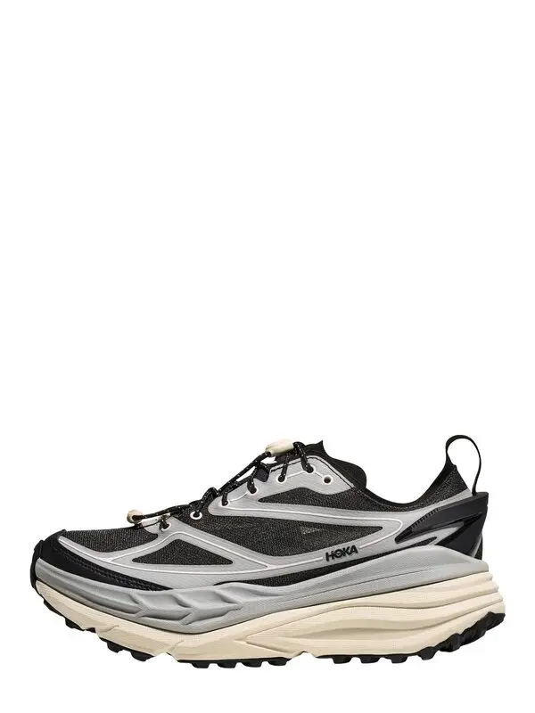 Hoka One One Stinson Athletic Sneakers - Stellar Grey/eggshell
