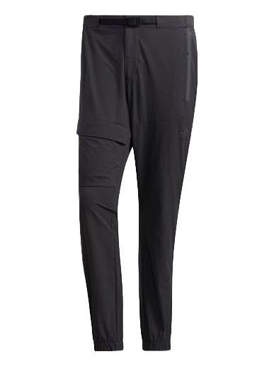 Adidas Belt Jg Pant Outdoor Casual Bundle Feet Sports Pants - Black