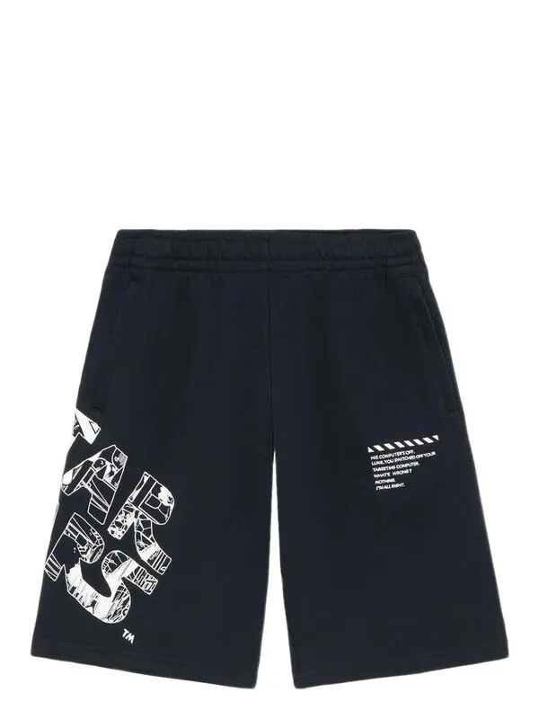LI-NING X Star Wars Graphic Shorts - Black/white