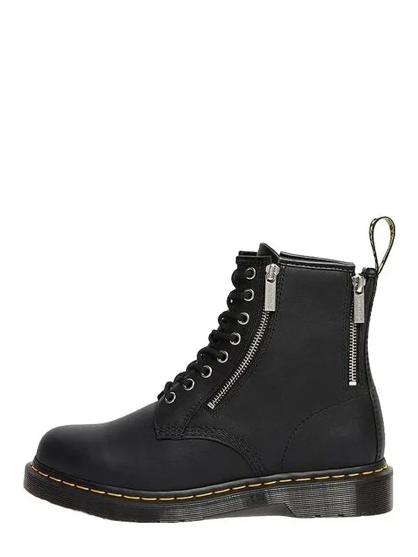 Dr. Martens 1460 Zip Boots - Black