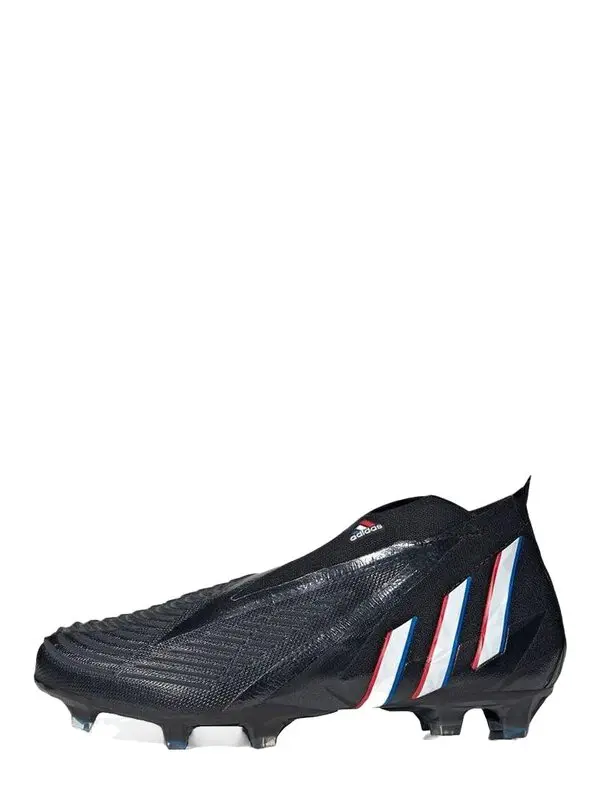 Adidas Predator Edge+ Fg Football Boots - Black