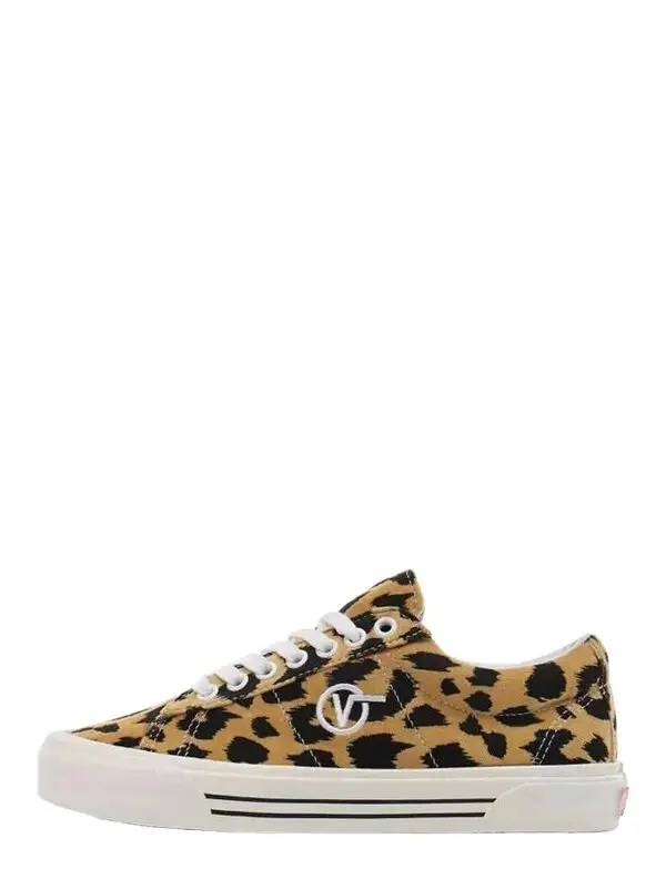 VANS Sid Dx Anaheim Factory Print Sneakers - Leopard