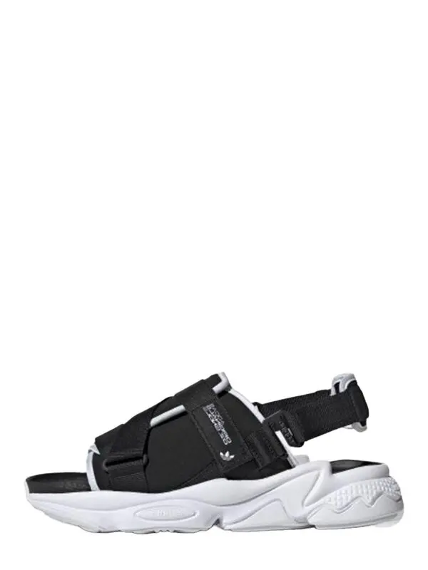 Adidas Originals Ozweego Sandal - Black/white
