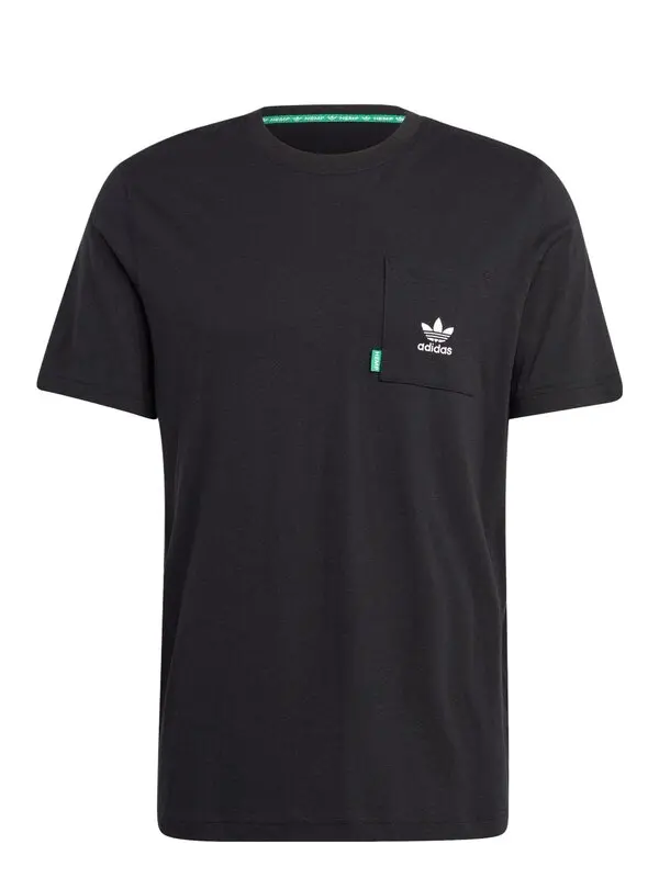 Adidas Originals Essentials+ Made With Hemp T-shirt - Black
