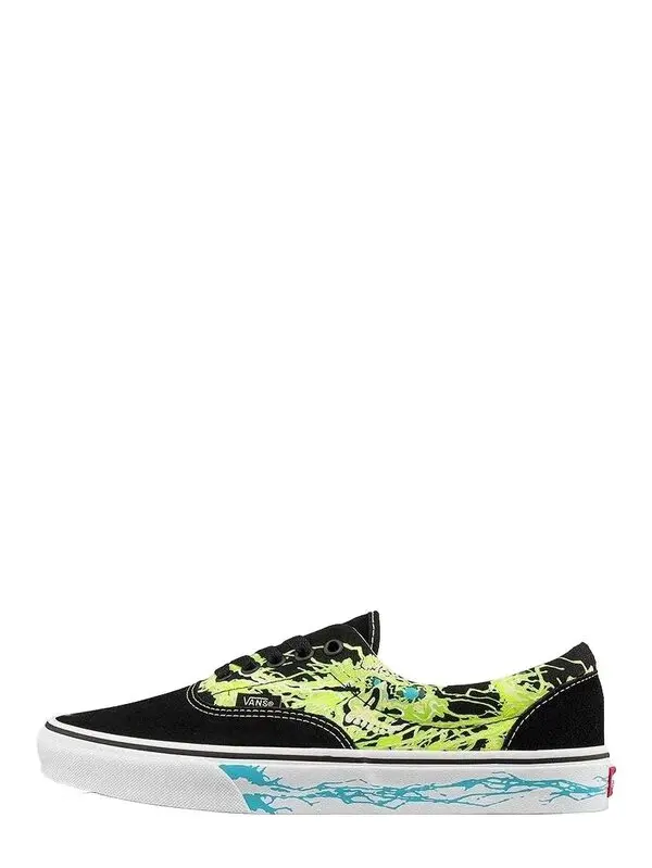 VANS Era Low Top Sneakers - Blackblueyellow