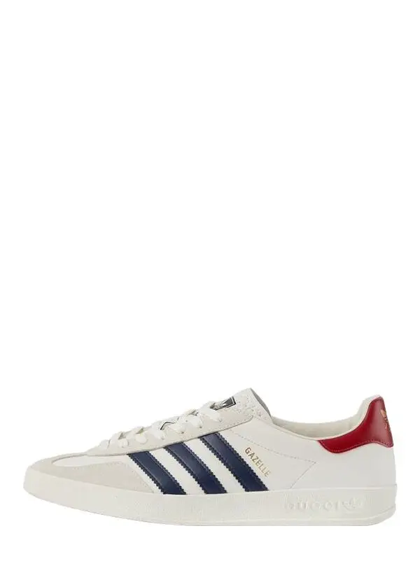 Adidas Gucci X Gazelle Sneakers - White/blue/red