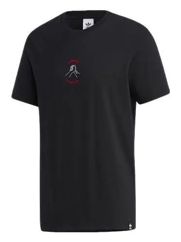 Adidas Originals Mic Graphic T 1 Sports Short Sleeve - Black