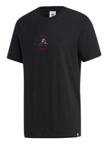 Adidas Originals Mic Graphic T 1 Sports Short Sleeve - Black