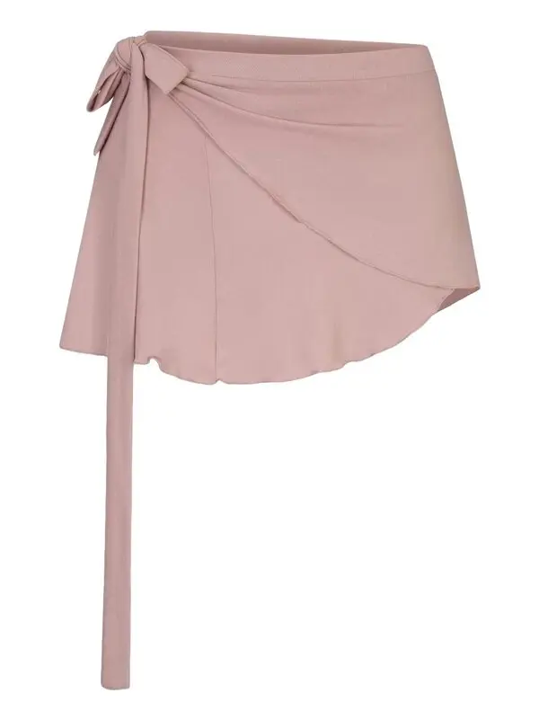 Nike X Skims Stretch Knit Wrap Skirt - Himalayan