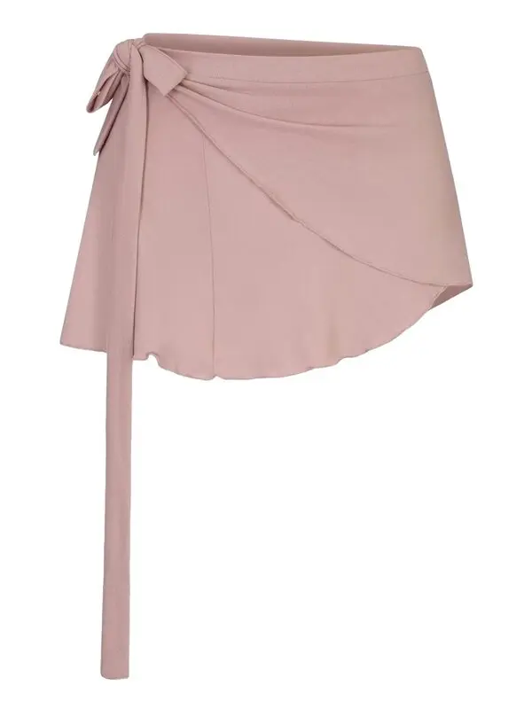Nike X Skims Stretch Knit Wrap Skirt - Himalayan